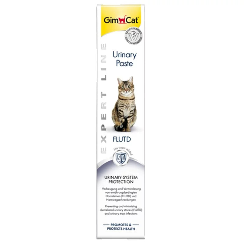 GIMPET 竣寶 GimCat泌尿道保健營養膏 50g- Alphapetstw 艾爾發寵物