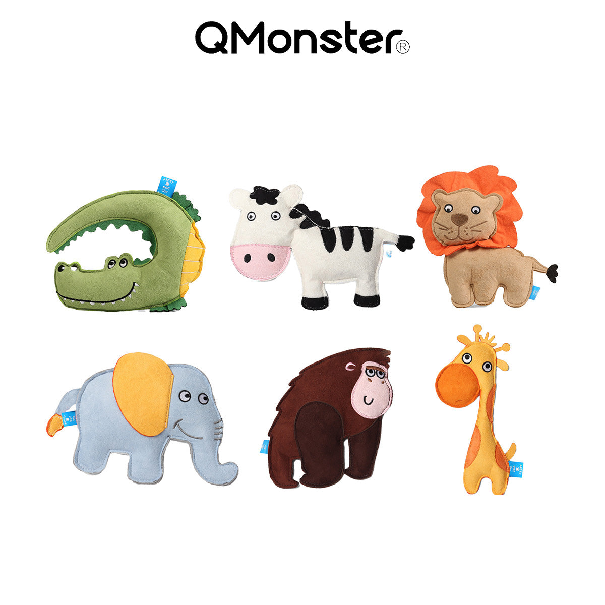 Q-MONSTER 動物園系列 - Alphapetstw 艾爾發寵物